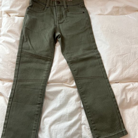 Kohl's | Bottoms | Kohls Sonoma Boy Army Green Jeans | Poshmark